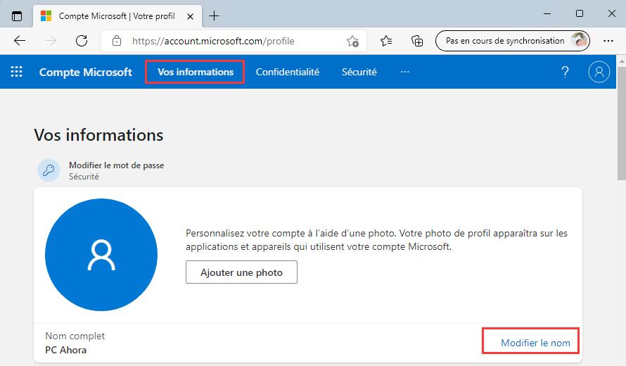 Comment Changer Son Nom D Utilisateur Sur Windows 11